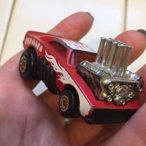 MATCHBOX | Other | Matchbox Red Rider Car Toy 972 | Poshmark